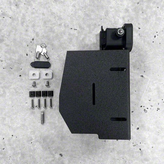 Grey Man Tactical F-150 Locking Rifle Rack with 12-Inch Raptor Rail ...