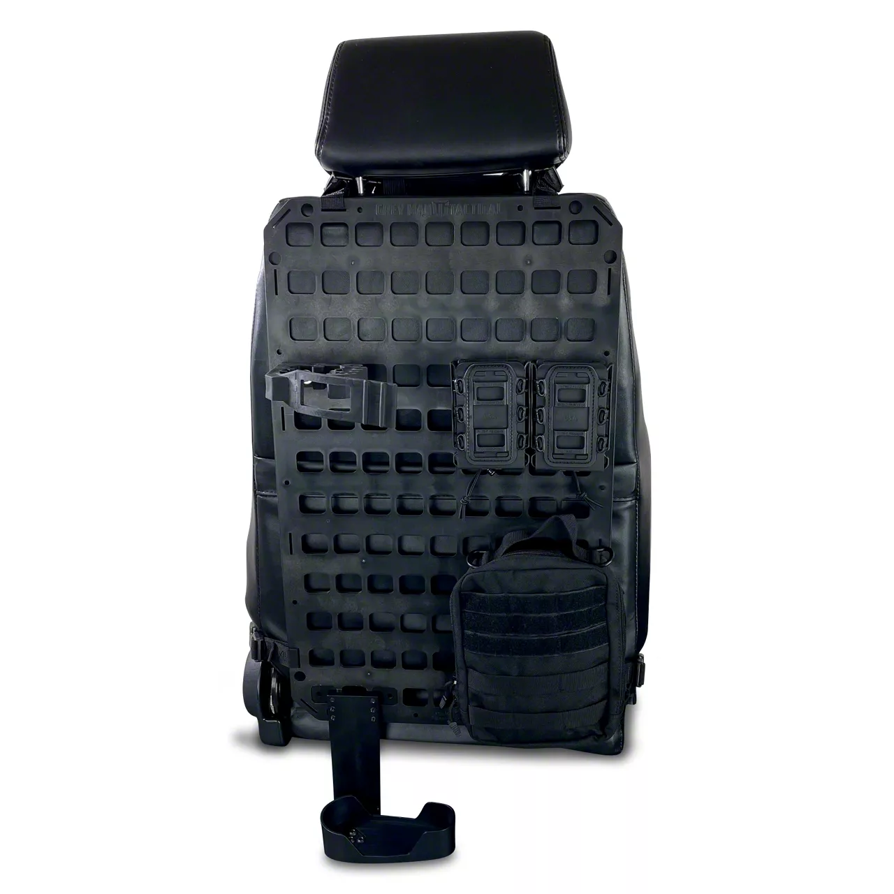 Grey Man Tactical F-150 Vehicle Rifle Rack MOLLE Panel with XL ...