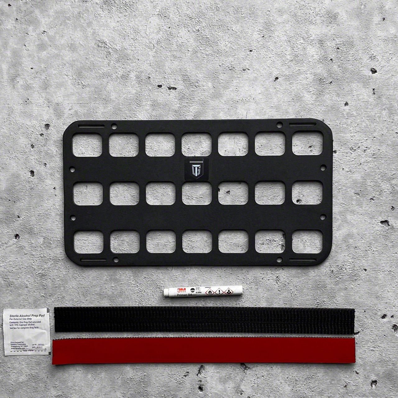 Grey Man Tactical F-250 Super Duty RMP Console/Door/Dash MOLLE Panel ...