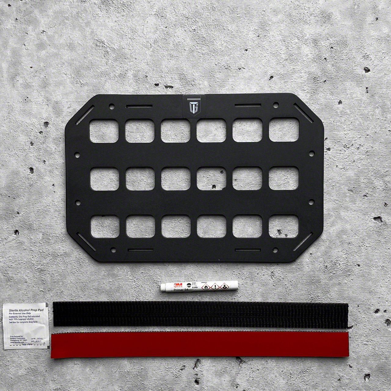 Grey Man Tactical RAM 1500 RMP Console/Door/Dash MOLLE Panel with Self ...