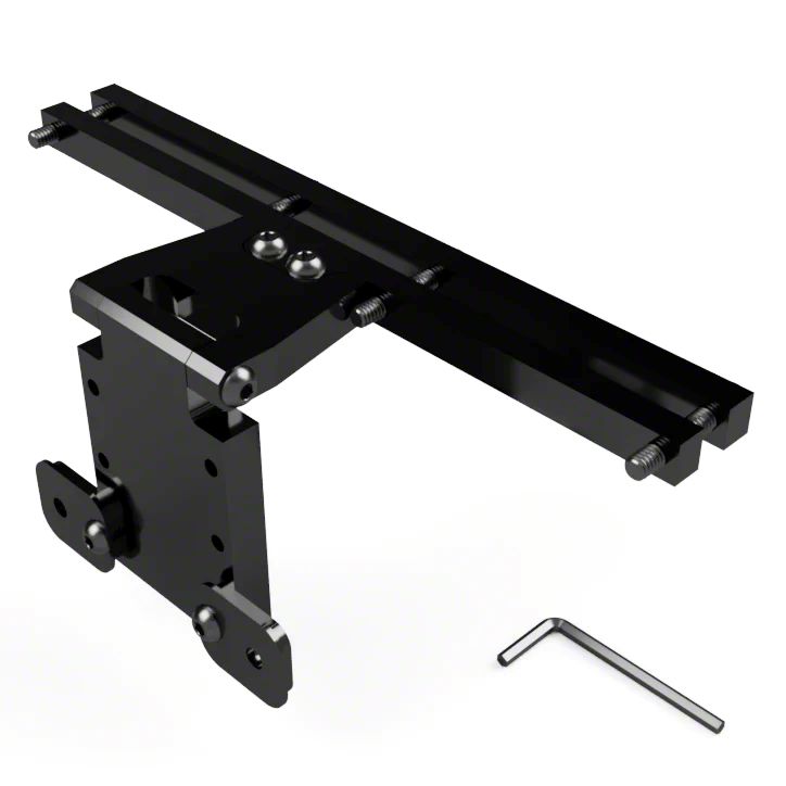 Grey Man Tactical RAM 1500 RMP Headrest Mounting Clamp without Spacer ...