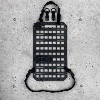 Grey Man Tactical RAM 1500 RMP Vehicle Rifle Rack MOLLE Panel; 12.25 ...