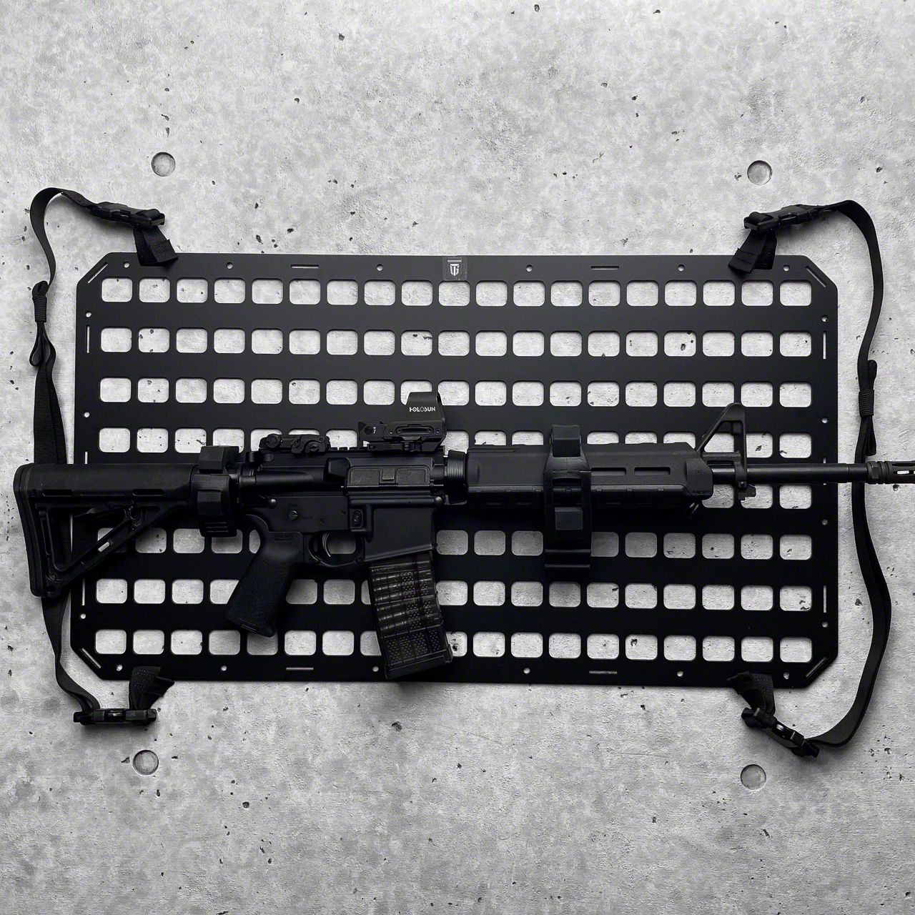 Grey Man Tactical RAM 1500 RMPX Under Seat Storage MOLLE Panel; 30.25 ...