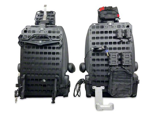 Grey Man Tactical RAM 2500 RMP Vehicle Dual Seat Back Locking MOLLE ...