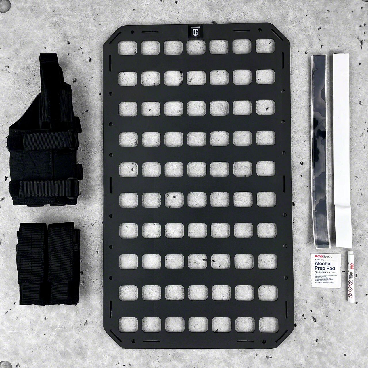 Grey Man Tactical RAM 3500 RMP Backpack Insert Universal Concealed ...