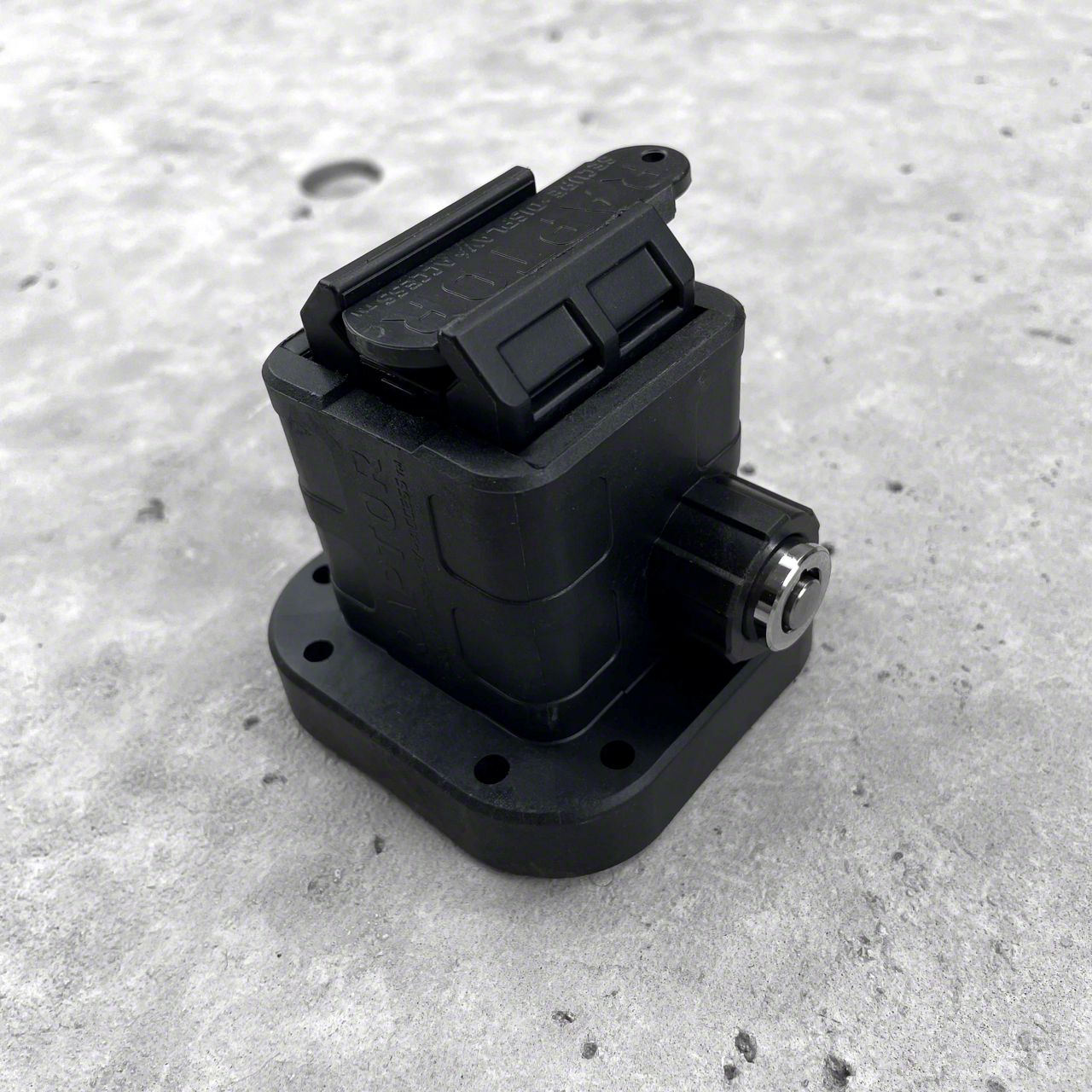 Grey Man Tactical Ranger Raptor Picatinny Locking Rifle Mount 000028 ...