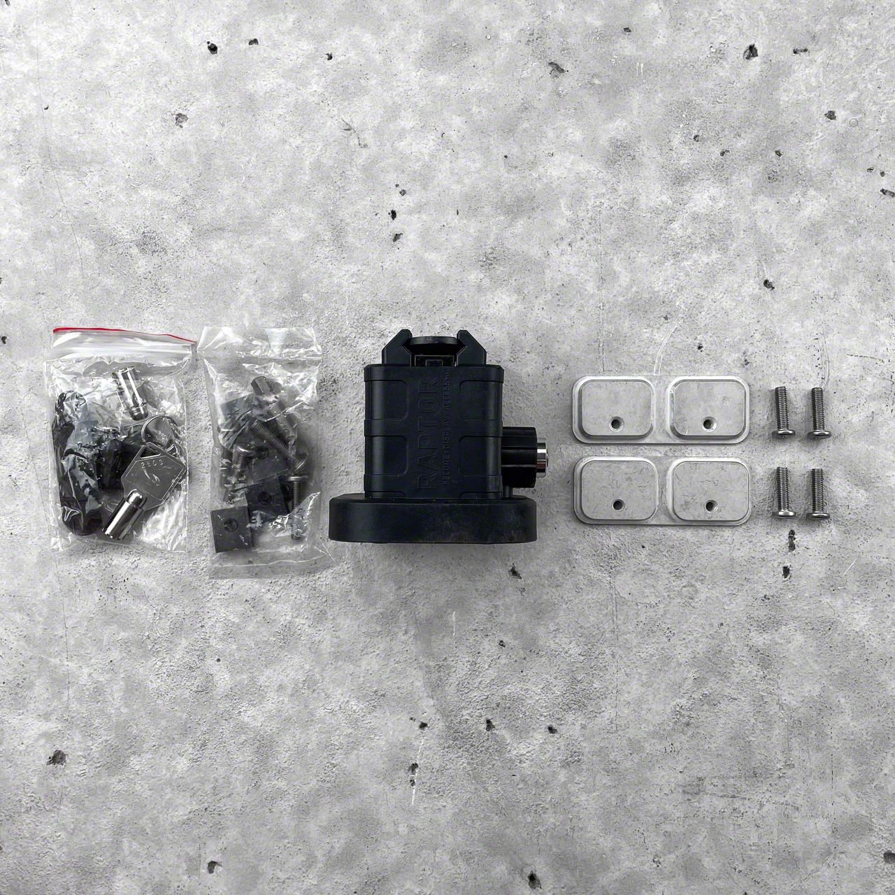 Grey Man Tactical Ranger Raptor Picatinny Locking Rifle Mount 000028 ...