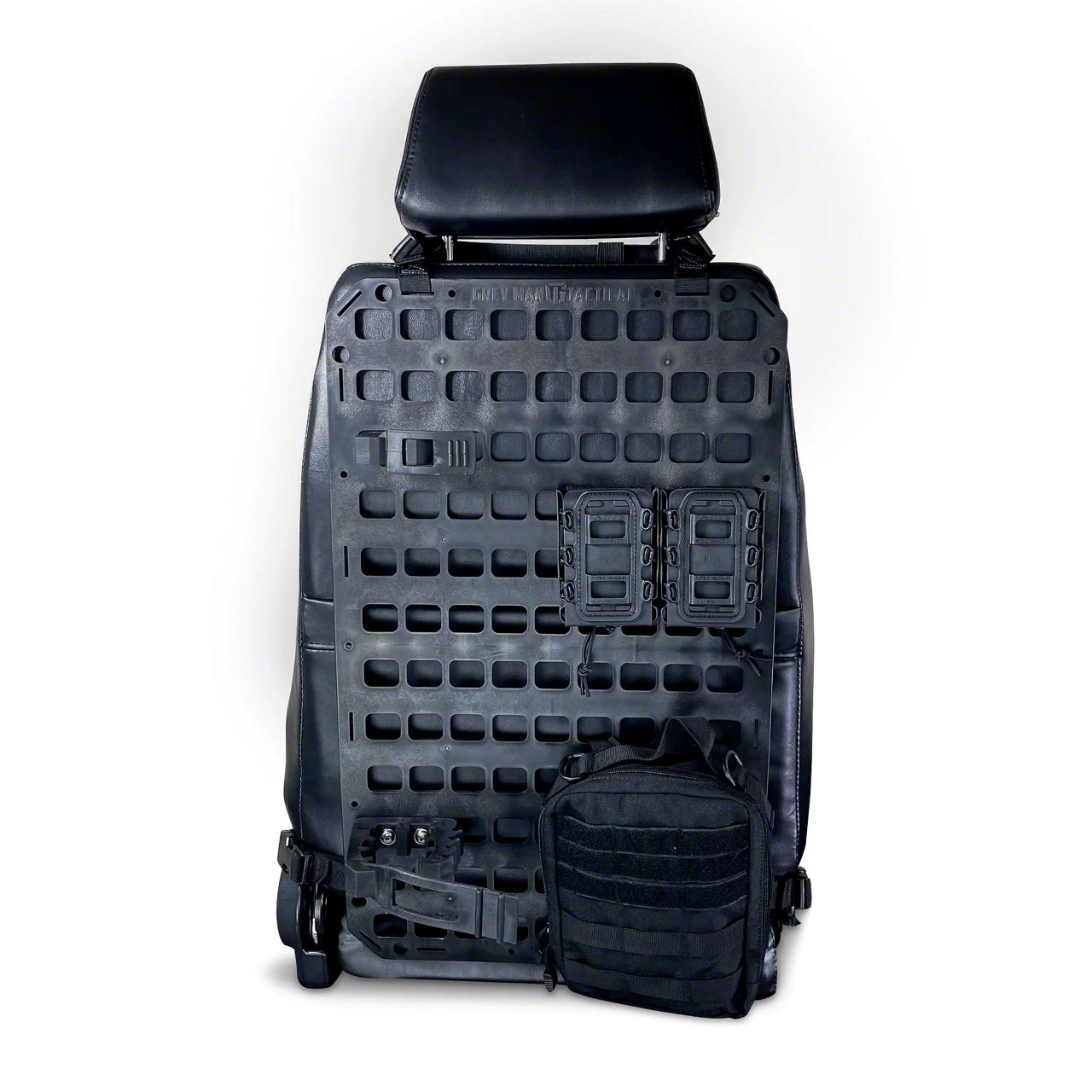 Grey Man Tactical Ranger RMP Vehicle Rifle Rack MOLLE Panel; 15.25-Inch ...