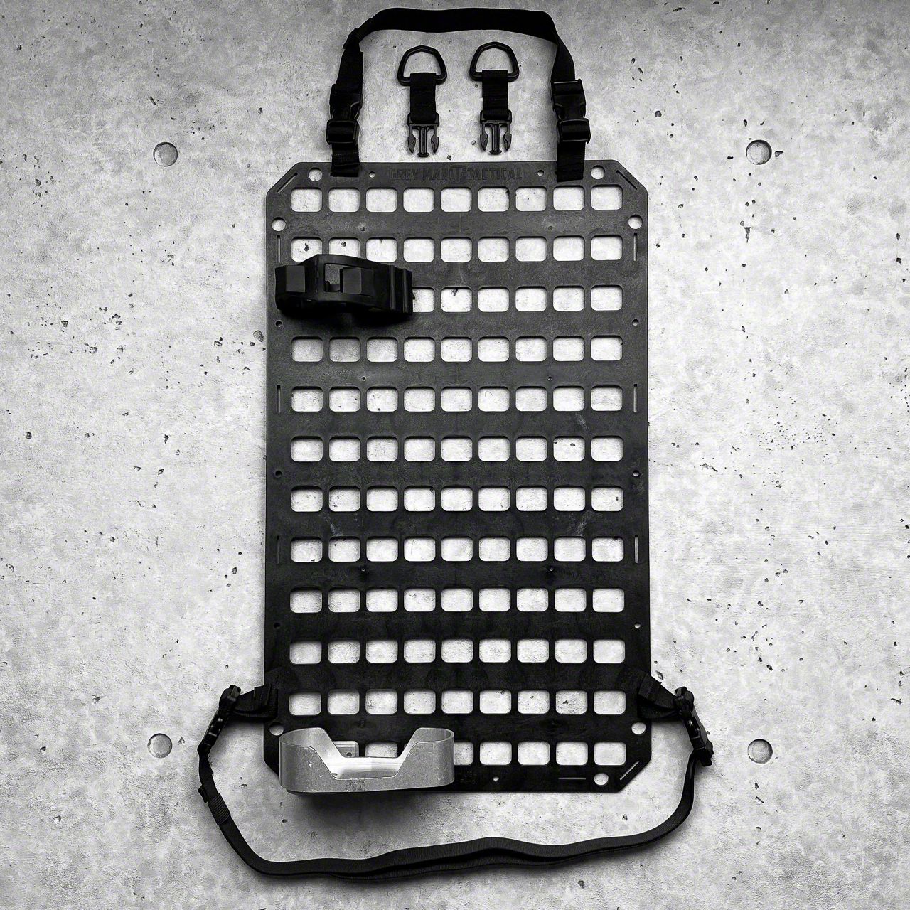 Grey Man Tactical Ranger RMP Vehicle Rifle Rack MOLLE Panel with ...