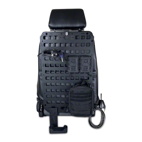 Grey Man Tactical Ranger RMPX Vehicle Locking Rifle Rack MOLLE Panel ...