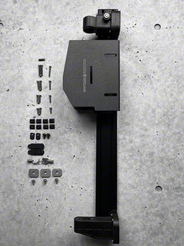 Grey Man Tactical Silverado 1500 Locking Rifle Rack with Raptor Rail ...