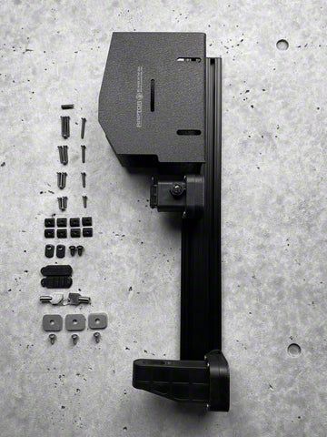 Grey Man Tactical Silverado 1500 Locking Rifle Rack with Raptor Rail ...