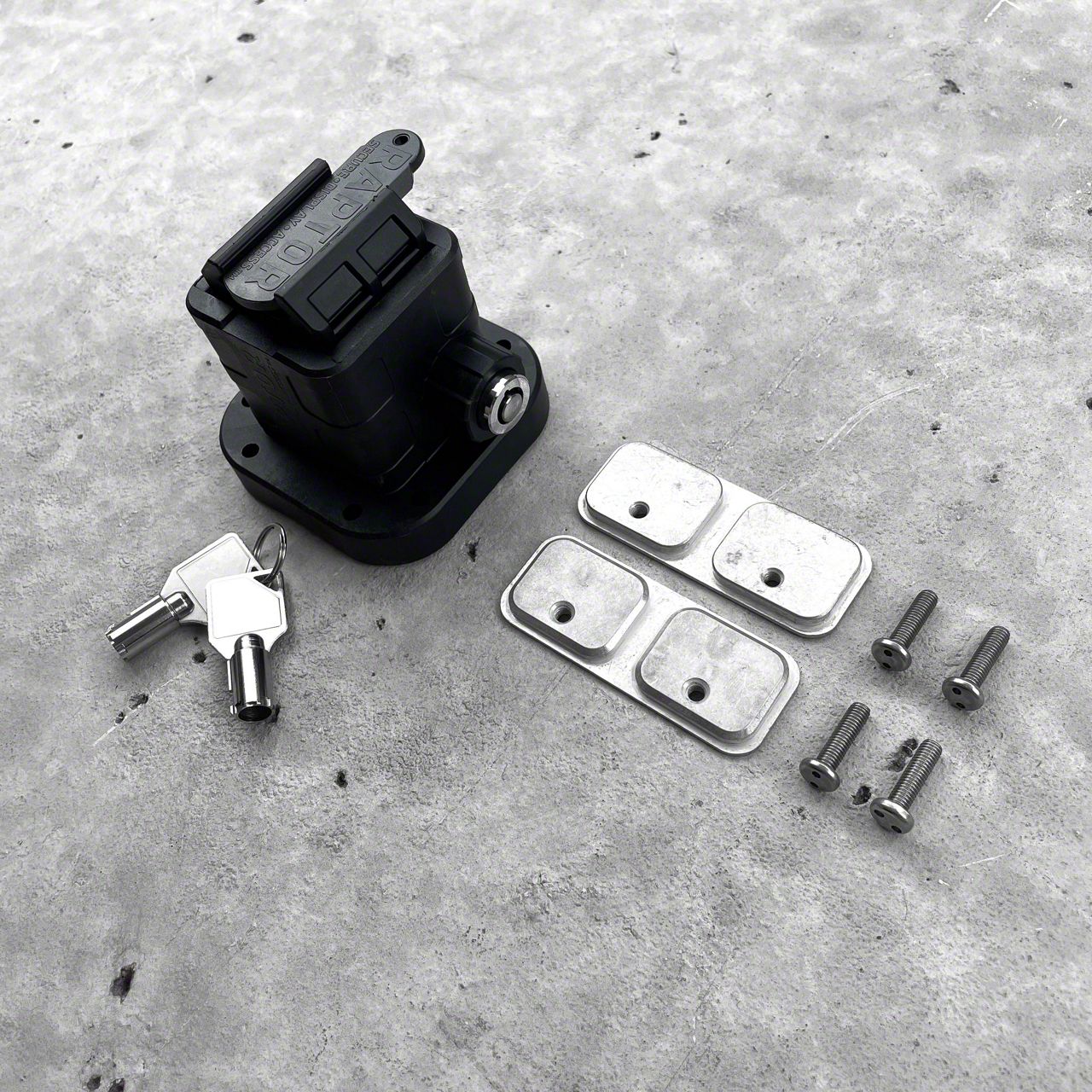 Grey Man Tactical Silverado 1500 Raptor Picatinny Locking Rifle Mount ...