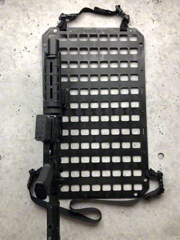 Grey Man Tactical Silverado 1500 RMP Vehicle Locking Rifle Rack MOLLE ...