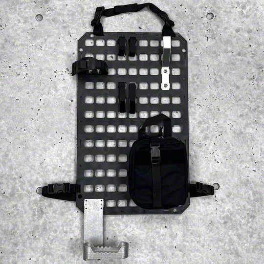 Grey Man Tactical Tahoe RMP Vehicle Hunting Gun Rack MOLLE Panel ...