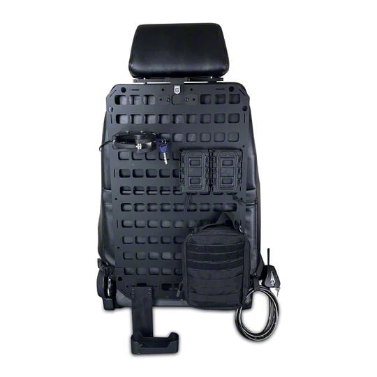 Grey Man Tactical Tahoe RMPX Vehicle Locking Rifle Rack MOLLE Panel ...