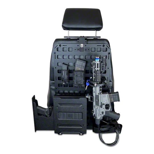 Grey Man Tactical Tahoe RMPX Vehicle Locking Rifle Rack and Pistol Safe ...