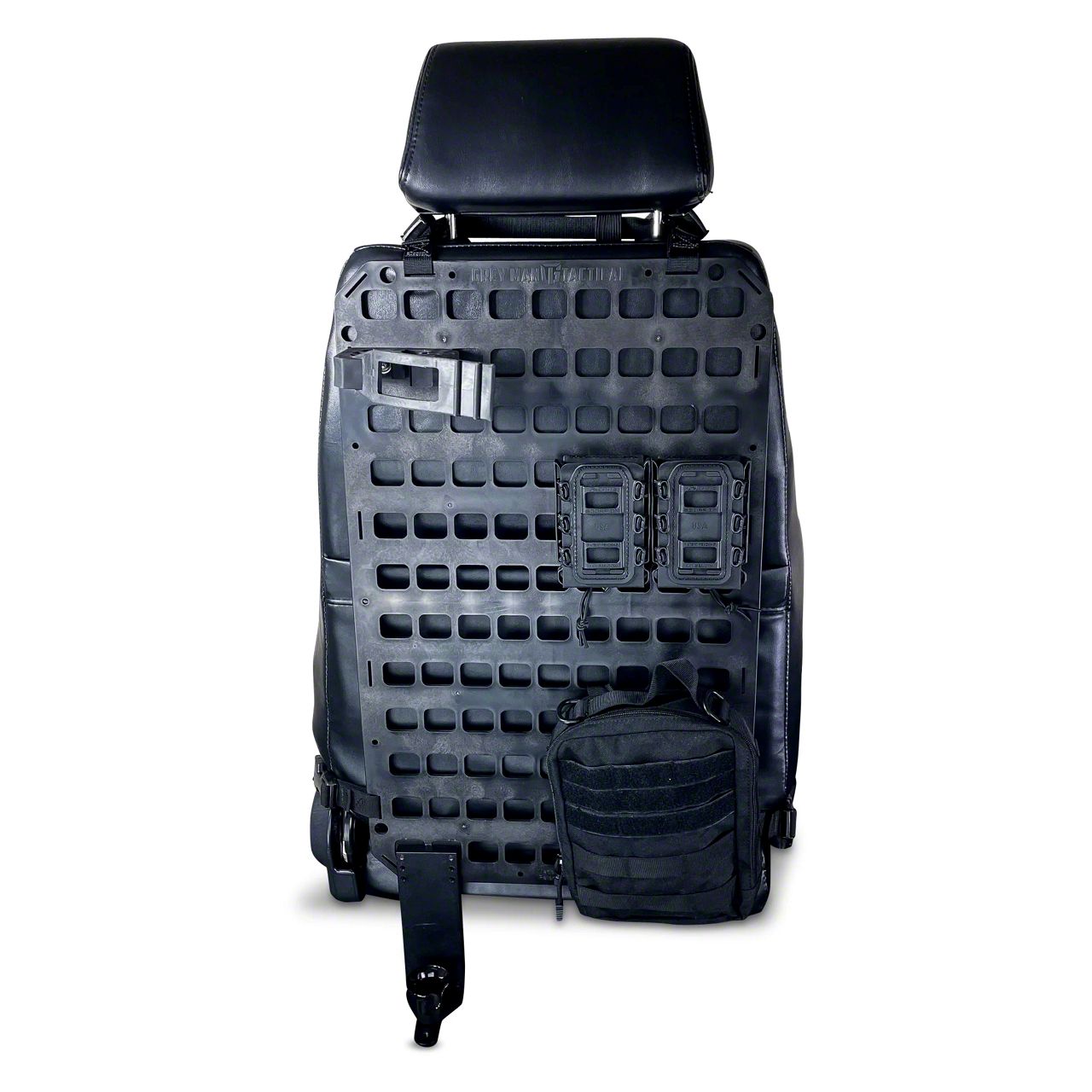 Grey Man Tactical Tahoe Vehicle Rifle Rack MOLLE Panel with Standard ...