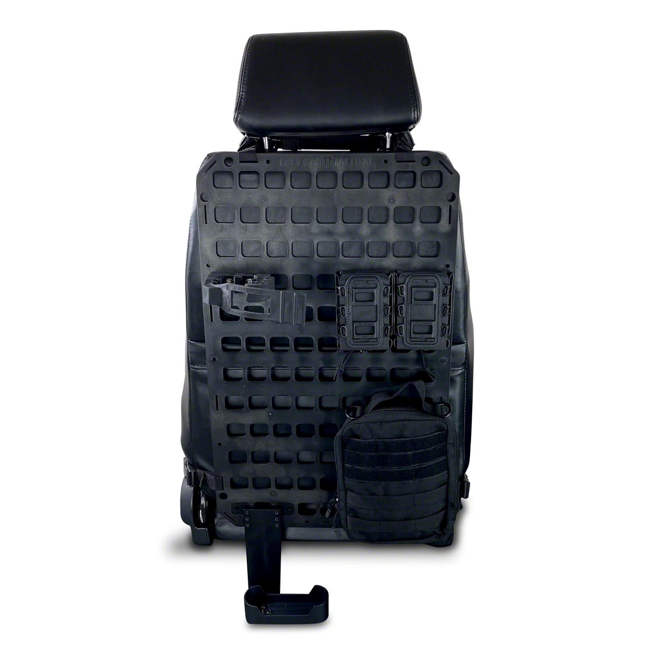 Grey Man Tactical Yukon RMP Vehicle Rifle Rack MOLLE Panel with ...