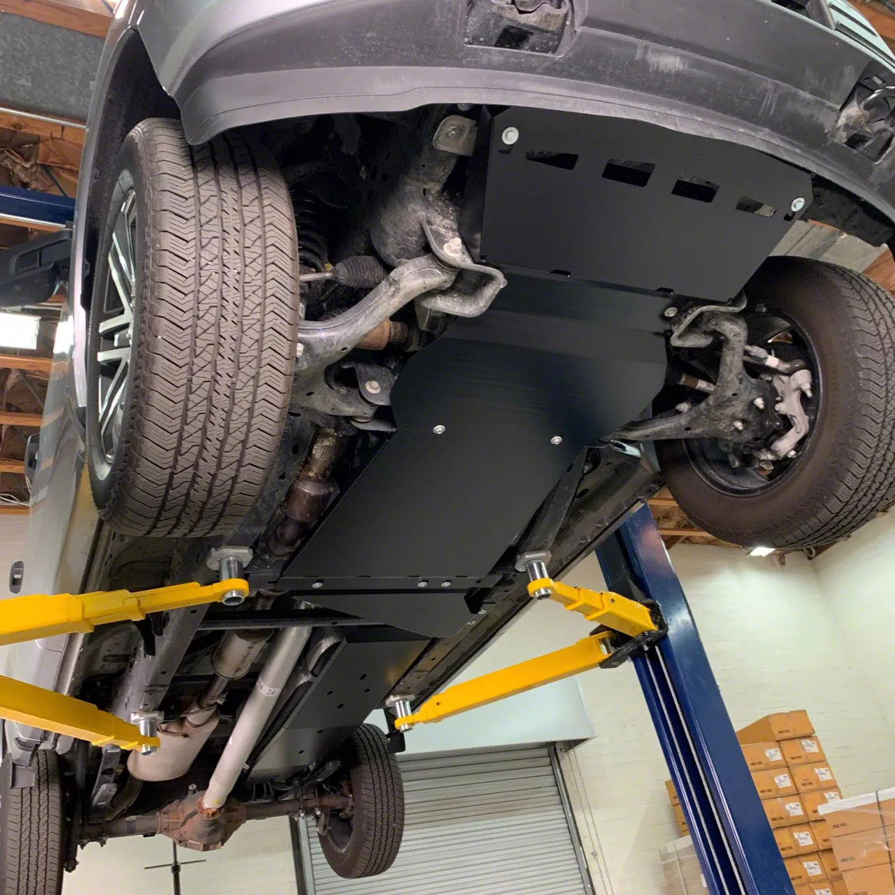 F-150 Full Skid Plate Kit (15-26 F-150, Excluding Powerboost) - Free ...