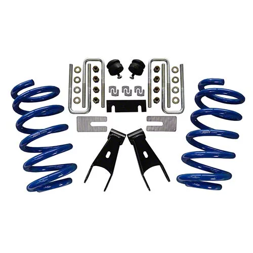 Ground Force Silverado 1500 2-Inch Front / 3-Inch Rear Lowering Kit ...