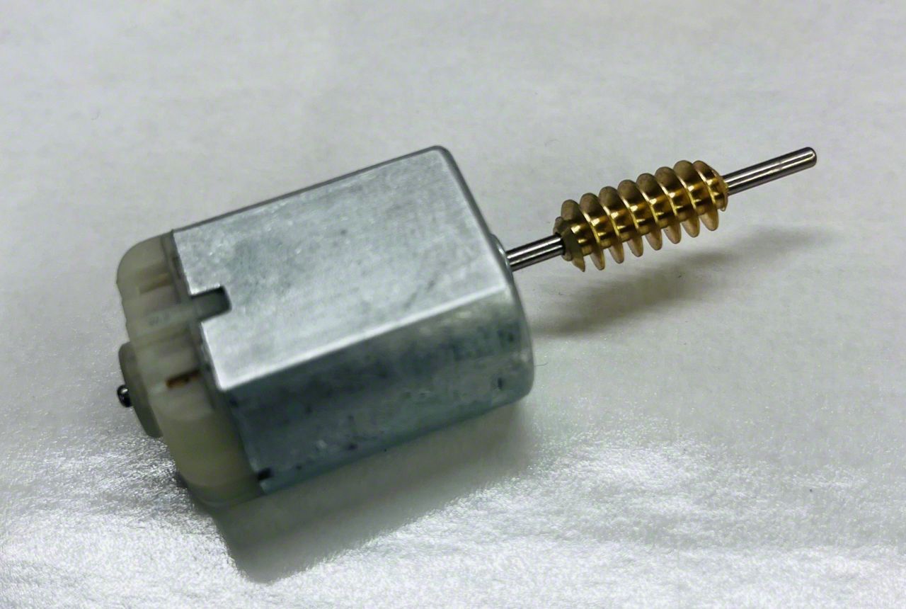 GruvenParts F-250 Super Duty Brass Towing Mirror Gear and Telescope ...