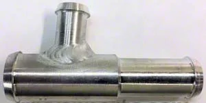 GruvenParts Yukon Billet Heater Core Coolant Tees GM-TEE (07-14 Yukon ...