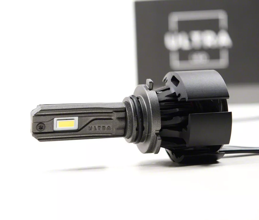 GTR Lighting F-350 Super Duty Ultra Series 2.0 Yellow LED Bulb; 9005 ...
