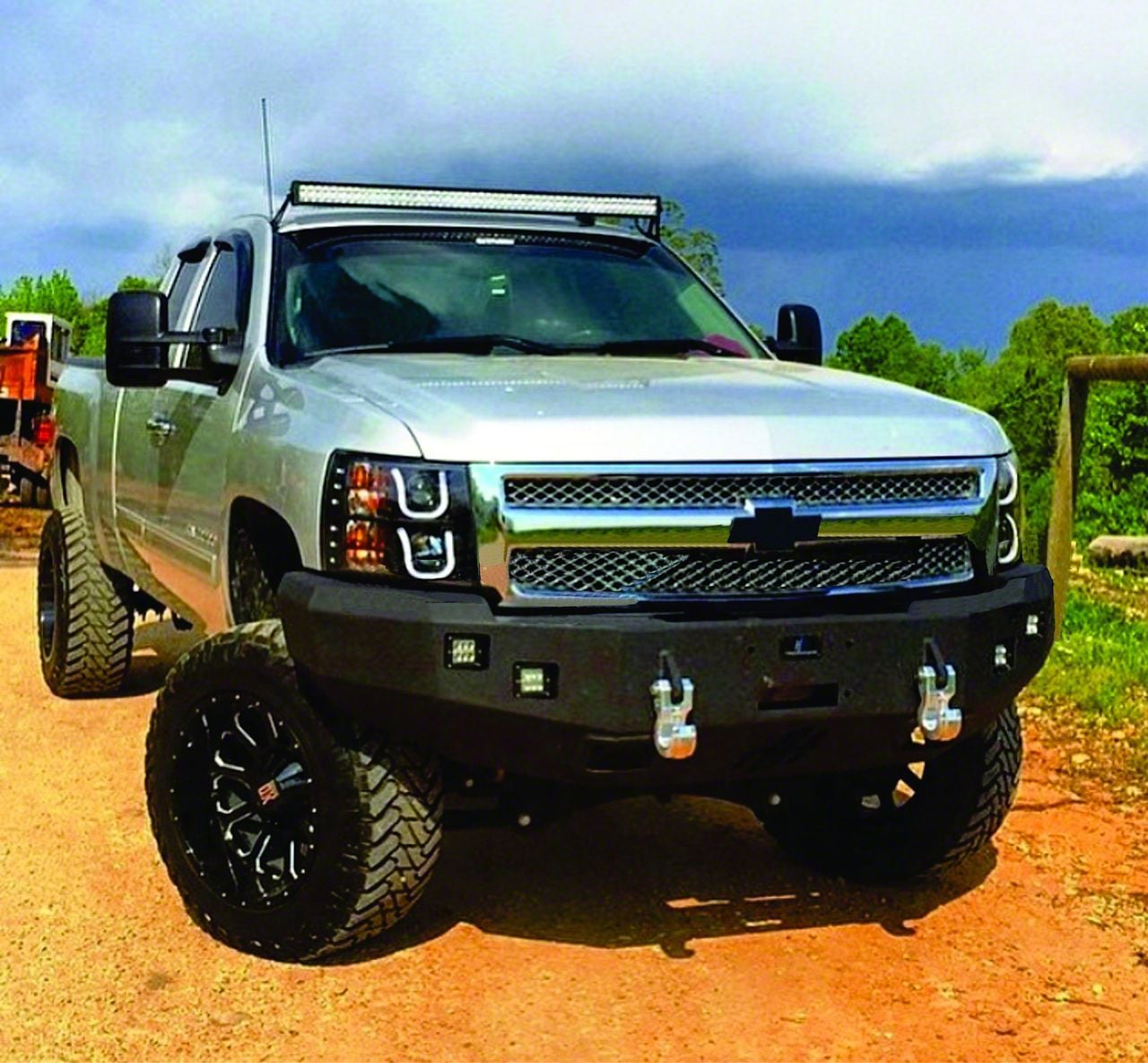 Hammerhead Silverado 1500 Base Front Bumper 600-56-0134 (07-13 ...