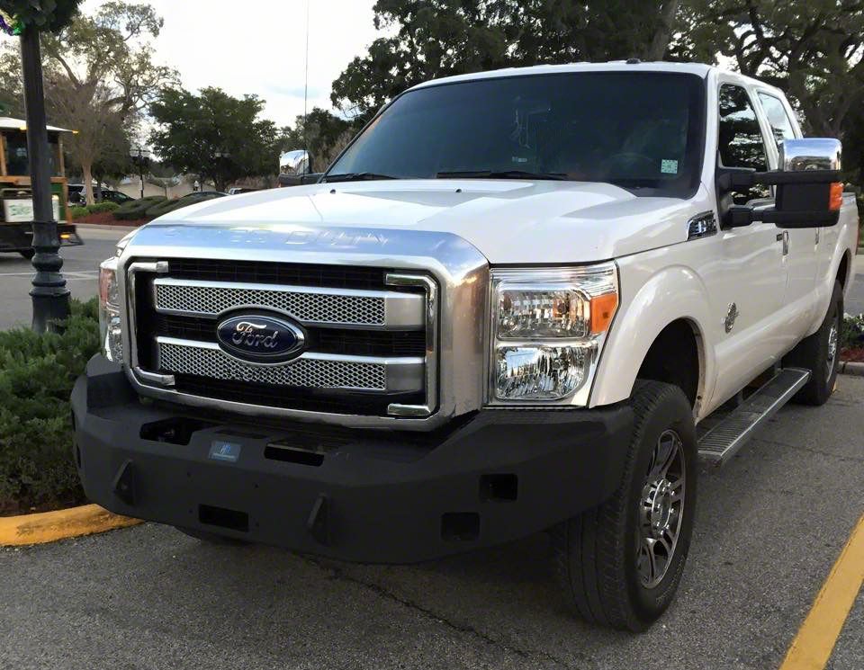 Hammerhead F-350 Super Duty Winch Front Bumper 600-56-0245 (11-16 F-350 ...