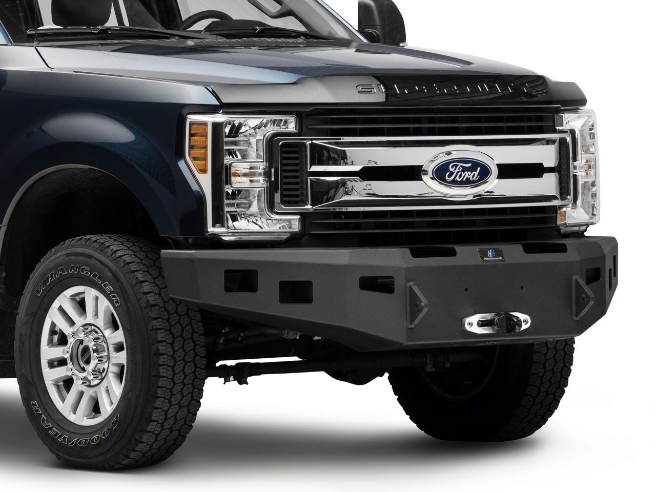 Hammerhead F-350 Super Duty Winch Front Bumper 600-56-0586 (17-22 F-350 ...