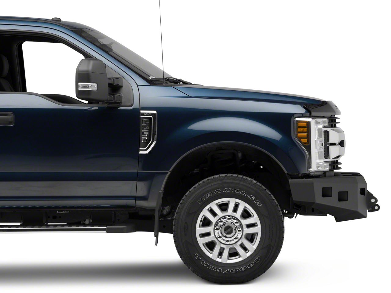 Hammerhead F-350 Super Duty Winch Front Bumper 600-56-0586 (17-22 F-350 ...