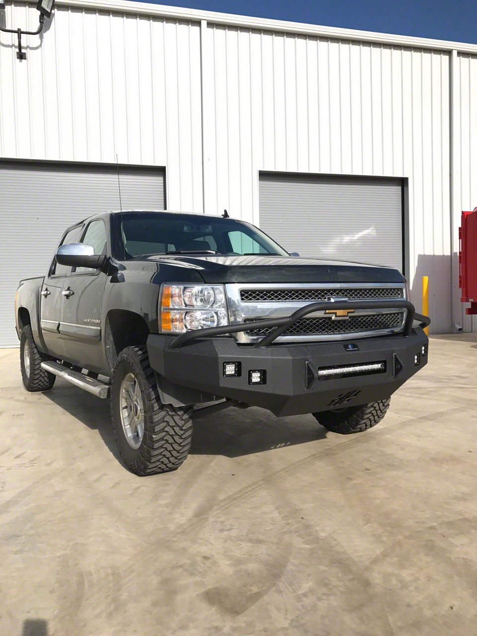 Hammerhead Silverado 1500 Low Profile Pre-Runner Front Bumper 600-56 ...
