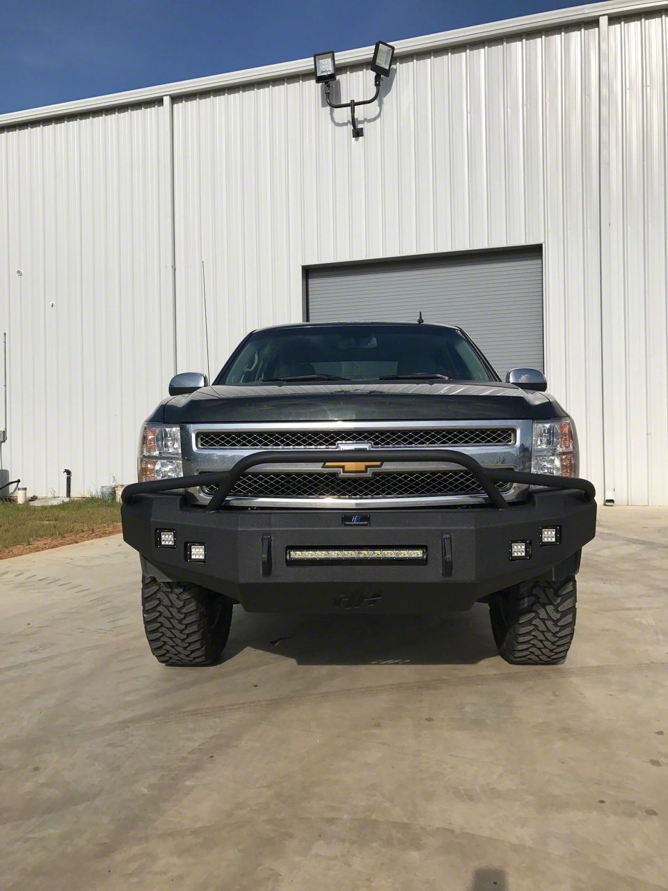 Hammerhead Silverado 1500 Low Profile Pre-Runner Front Bumper 600-56 ...