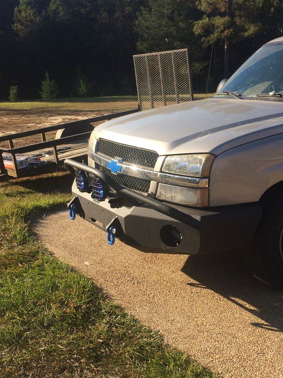 Hammerhead Silverado 1500 Pre-Runner Front Bumper 600-56-0126 (03-06 ...