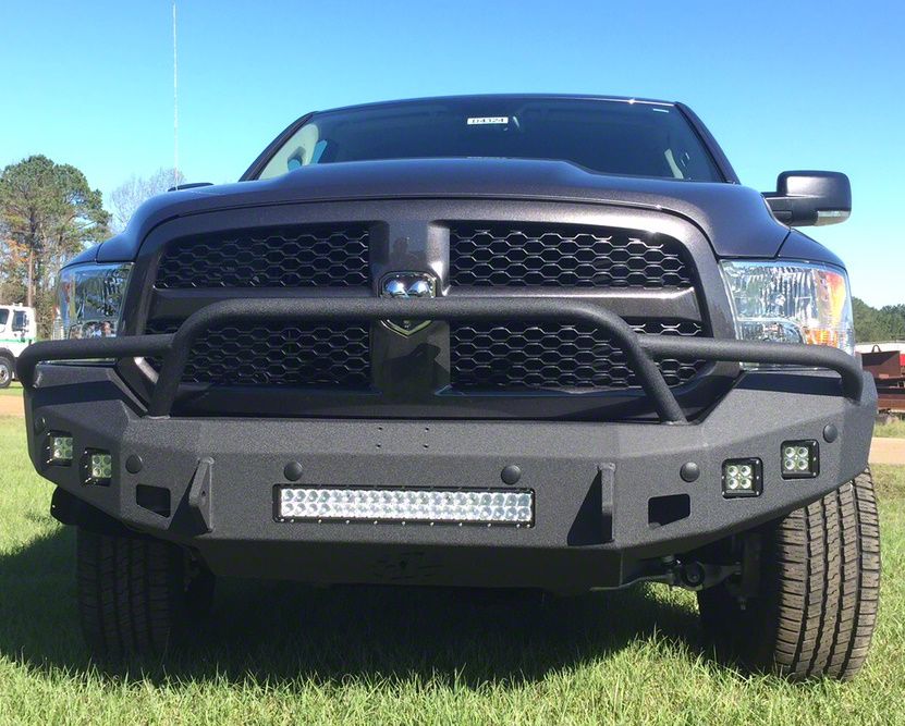 Hammerhead RAM 1500 Pre-Runner Front Bumper R109699 (13-18 RAM 1500 ...