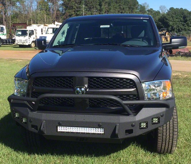 Hammerhead RAM 1500 Pre-Runner Front Bumper R109699 (13-18 RAM 1500 ...