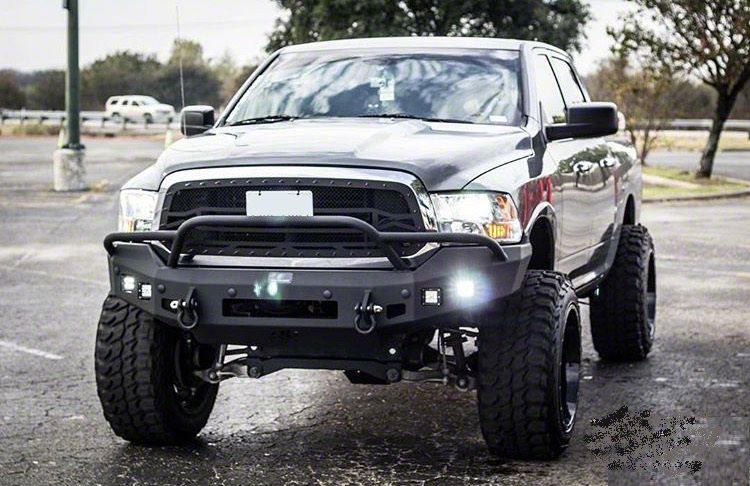 Hammerhead RAM 1500 Pre-Runner Front Bumper R109699 (13-18 RAM 1500 ...