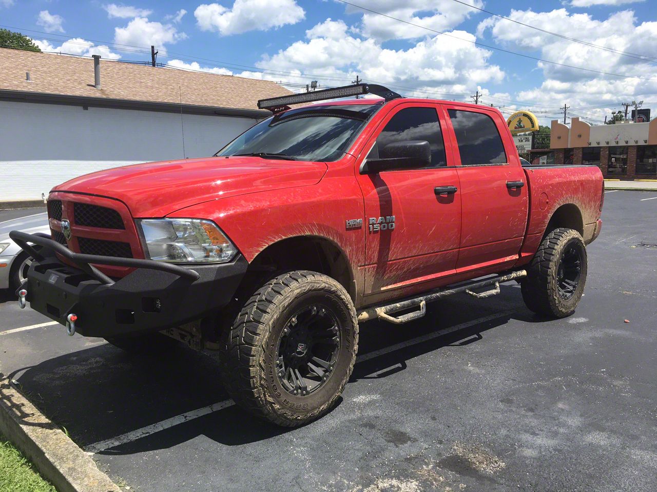 Hammerhead RAM 1500 Pre-Runner Front Bumper R109699 (13-18 RAM 1500 ...