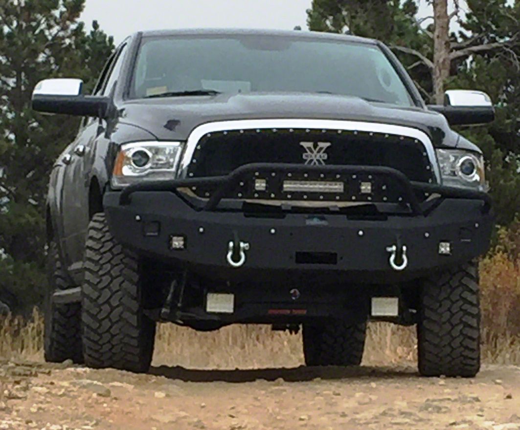 Hammerhead RAM 1500 Pre-Runner Front Bumper R109699 (13-18 RAM 1500 ...