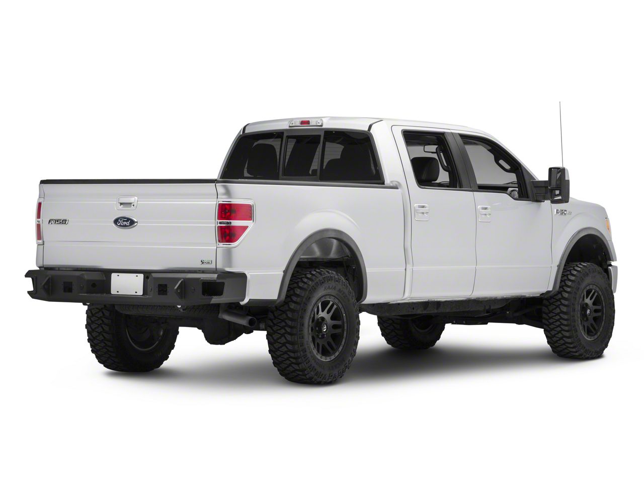 Hammerhead F-150 Rear Bumper with Flush Mount Reverse Light Cutouts 600 ...