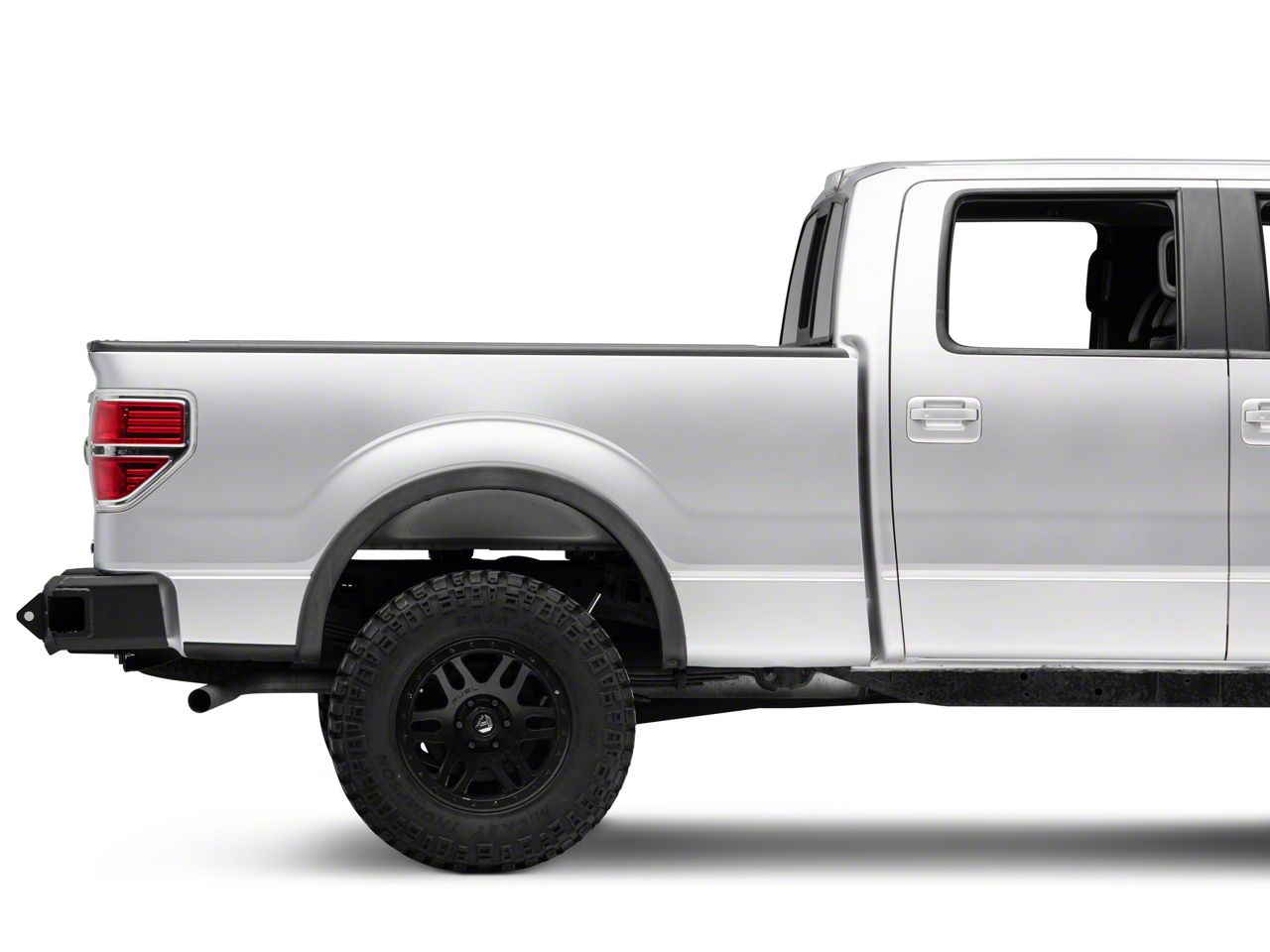 Hammerhead F-150 Rear Bumper with Flush Mount Reverse Light Cutouts 600 ...