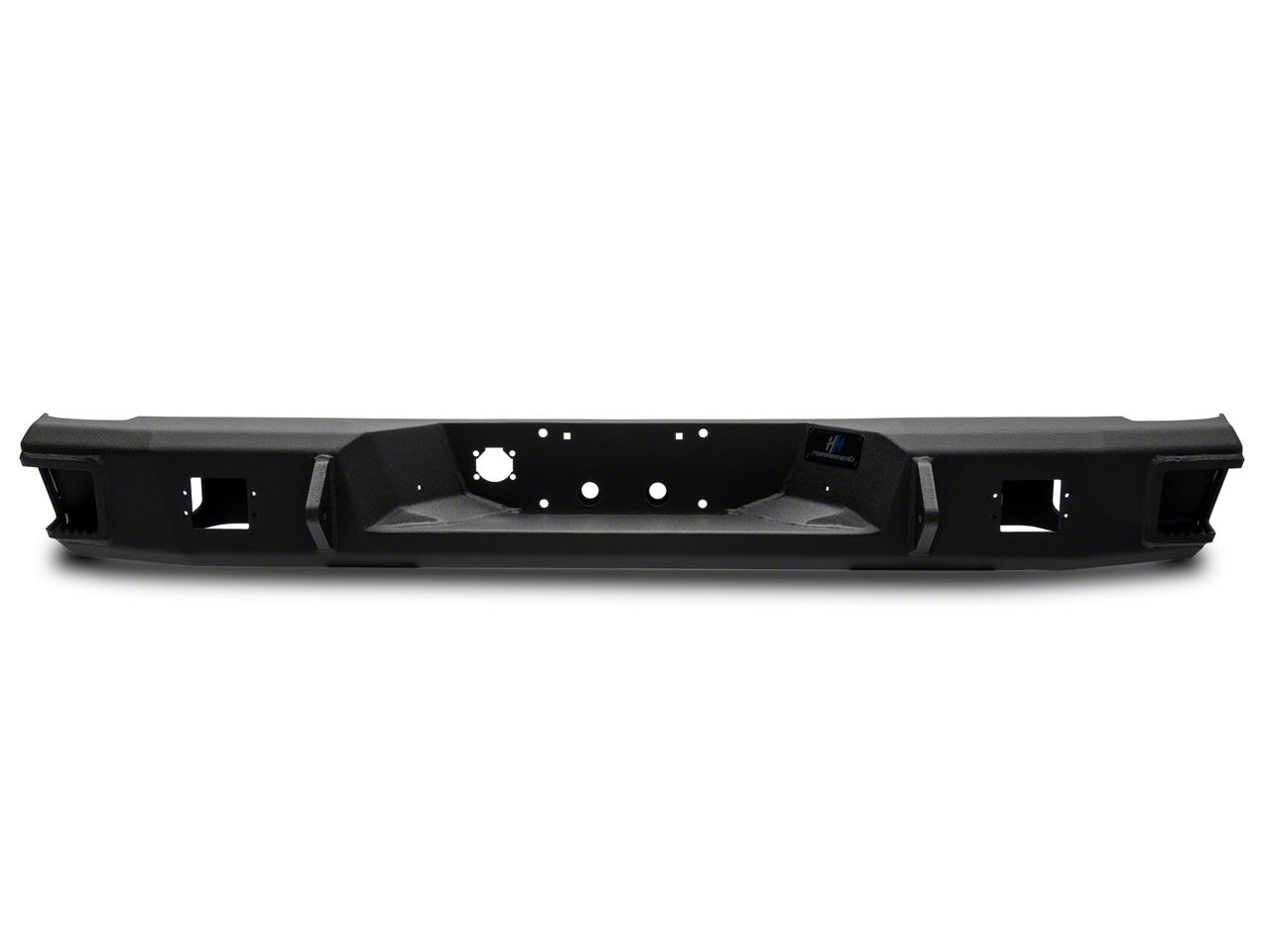 Hammerhead RAM 1500 Rear Bumper with Flush Mount Reverse Light Cutouts ...