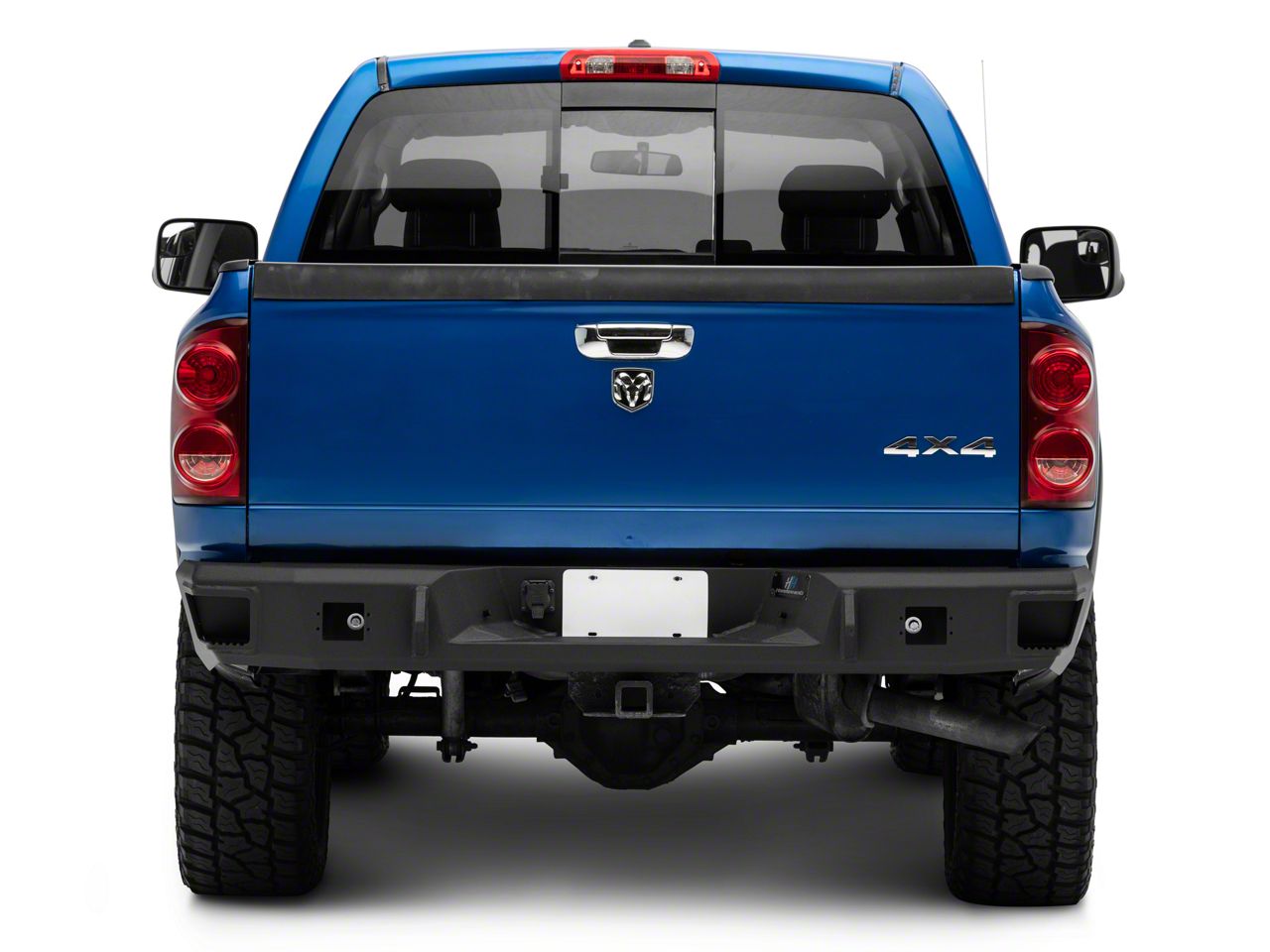 Hammerhead RAM 1500 Rear Bumper with Flush Mount Reverse Light Cutouts ...