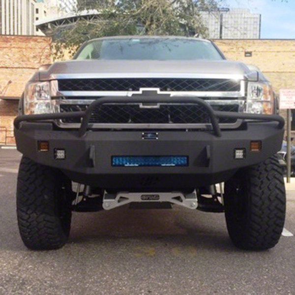 Hammerhead Silverado 2500 Low Profile Non-Winch Front Bumper with ...