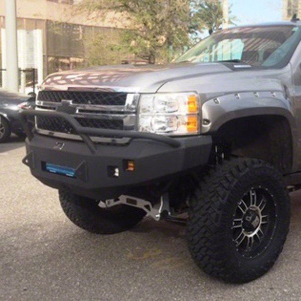 Hammerhead Silverado 2500 Low Profile Non-Winch Front Bumper with ...