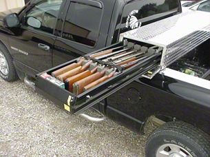 F-150 Pickup Bed Gun Rack (Universal; Some Adaptation May Be Required ...