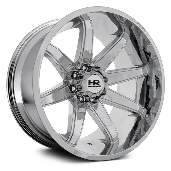 Hardrock Offroad RAM 1500 Painkiller Xposed Chrome 5-Lug Wheel; 20x9 ...