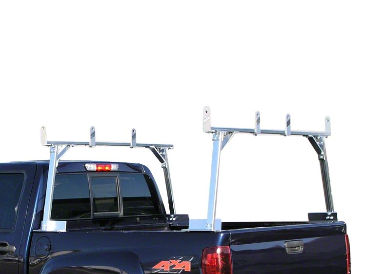 Silverado 1500 Aluminum Econo Truck Rack; 800 lb. Capacity (Universal ...