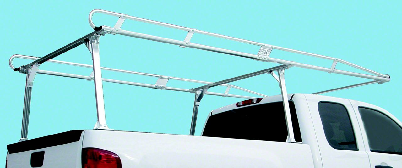 RAM 1500 Hauler II Heavy Duty Aluminum Truck Rack; 1,200 lb. Capacity ...
